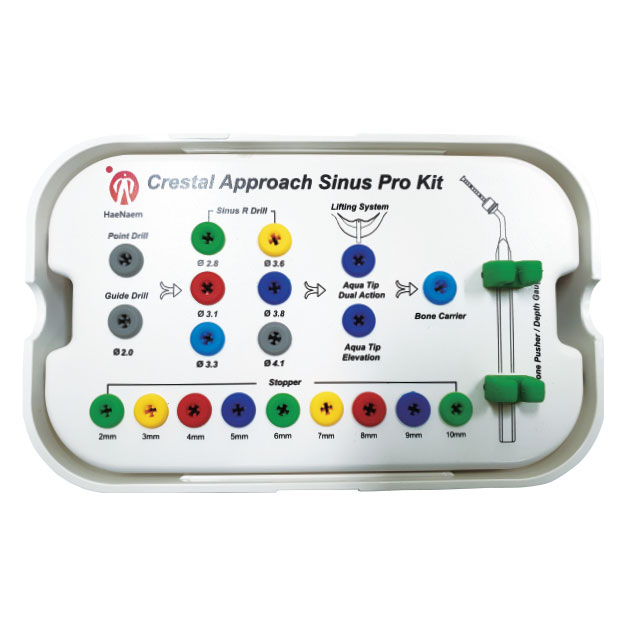 محصول Crestal Approach Sinus Kit - شرکت الماس رویان پارس